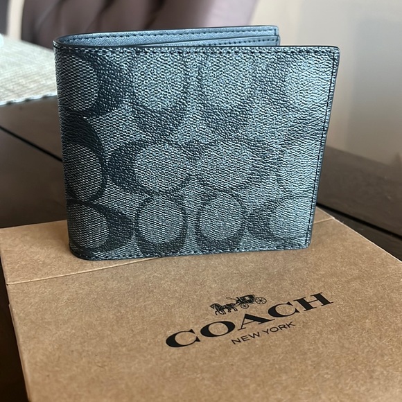 Coach | Bags | Mens Coach Double Wallet | Poshmark